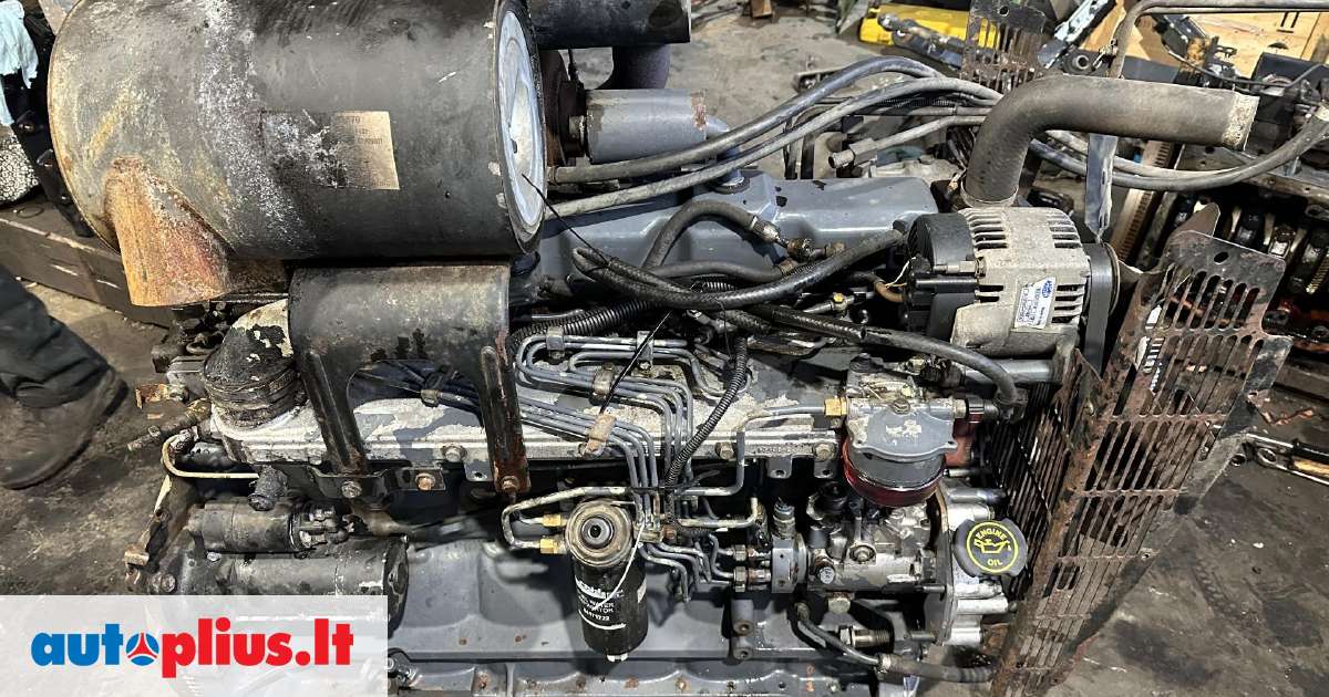 New Holland TS115 DALIMIS, traktoriai 2002 m., | A22200546