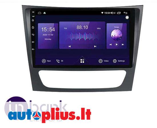 Mercedes-Benz E klasė Mercedes benz e klasės w211 cls w219 android ...