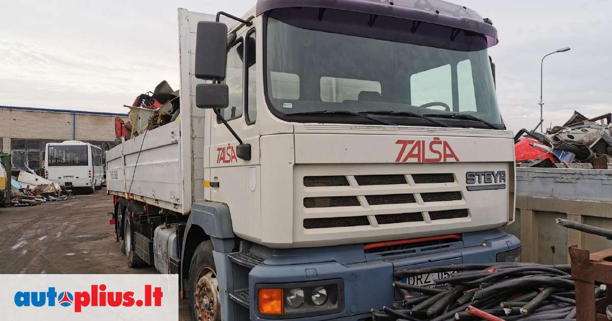 MAN 26-343 STEYR, sunkvežimiai 1996 m., | A22229046