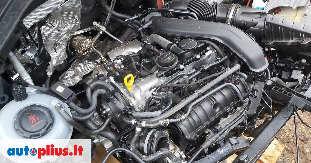 Volkswagen T-Roc Variklio kodas dpc rida 3147 km estiški dokumentai r ...