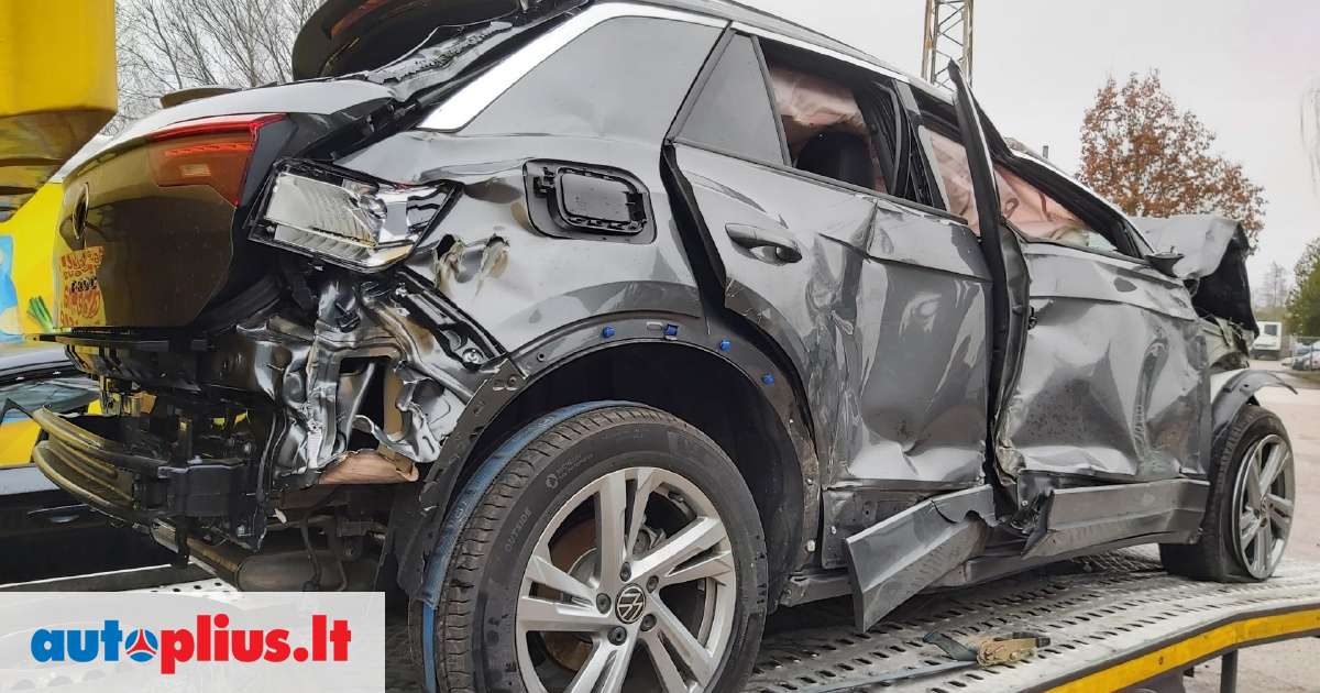 Volkswagen T-Roc Variklio kodas dpc rida 3147 km estiški dokumentai r ...