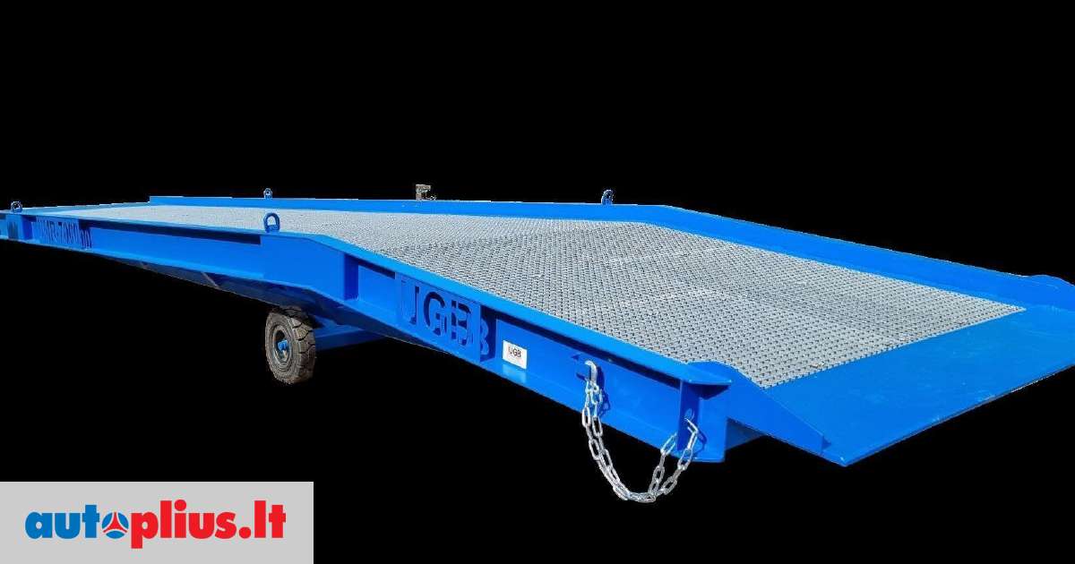 UGB Mobili rampa, sandėliavimo technika 2025 m., | A16736983