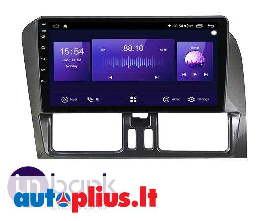 Volvo XC60 Volvo xc60 2008 2017 android multimedija su navigacija ...