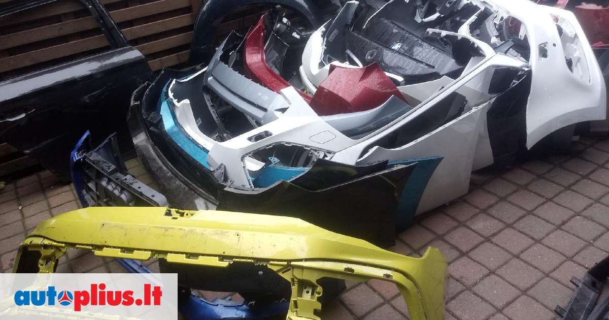 Volkswagen Golf, 5h9807421f---5H0807723H---5H0853677---5H, buferiai ...