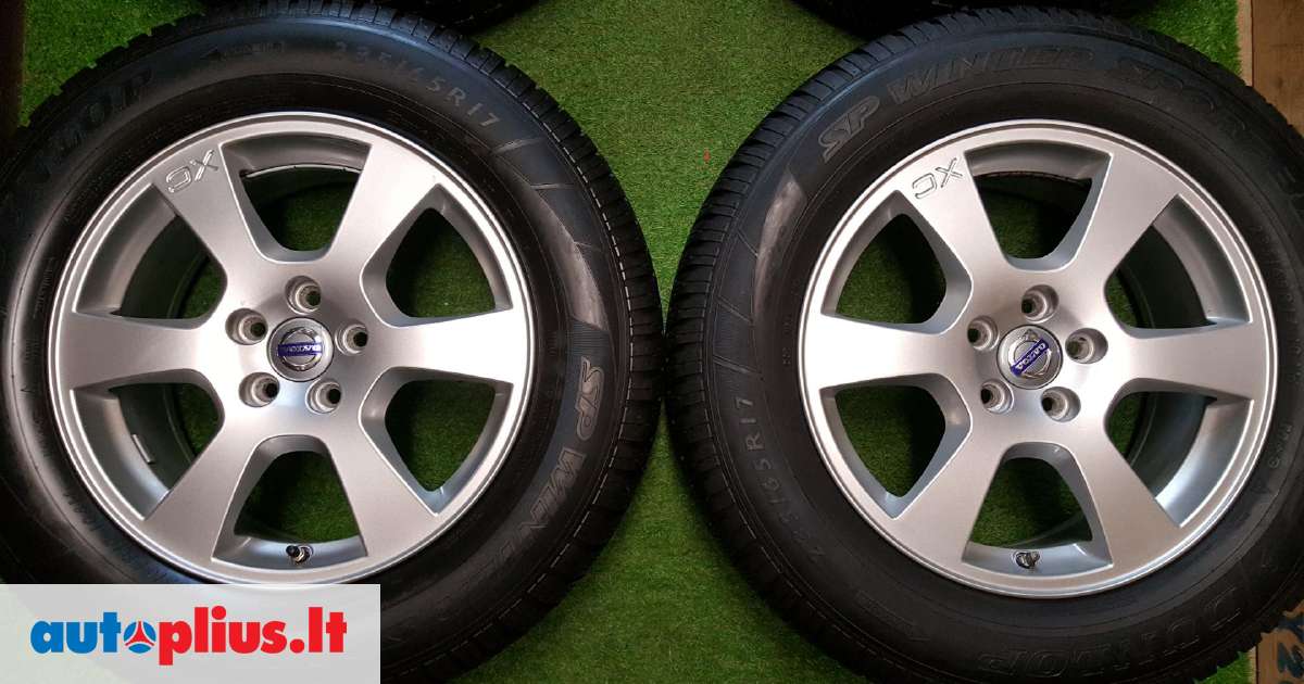 Volvo R17 5X108mm ET55 J7.5, lengvojo lydinio, R17 | A22302800