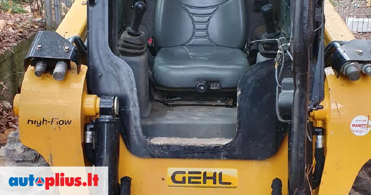 GEHL R165, mini krautuvai 2019-08 m., | A22314416