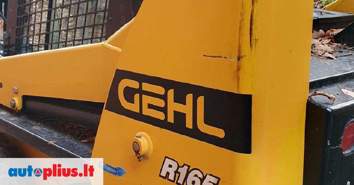 GEHL R165, mini krautuvai 2019-08 m., | A22314416