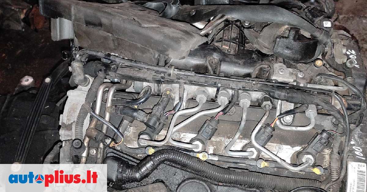 Audi A4 Tik varikliai su dėžėmis 2009-05 m., | A22316120