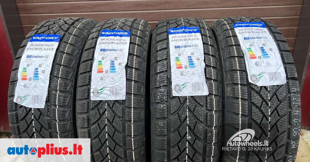 Windforce Snow Blazer, žieminės 215/60 R16 | A22316620