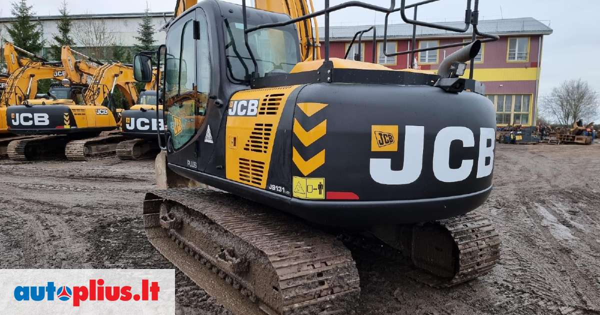 JCB JCB JS131LC (PLUS), ekskavatoriai 2017 m., | A22326062