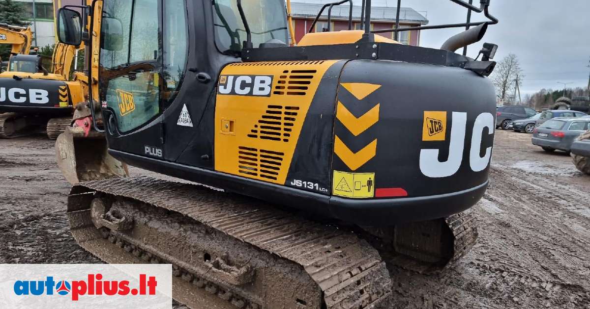 JCB JCB JS131LC (PLUS), ekskavatoriai 2017 m., | A22326062