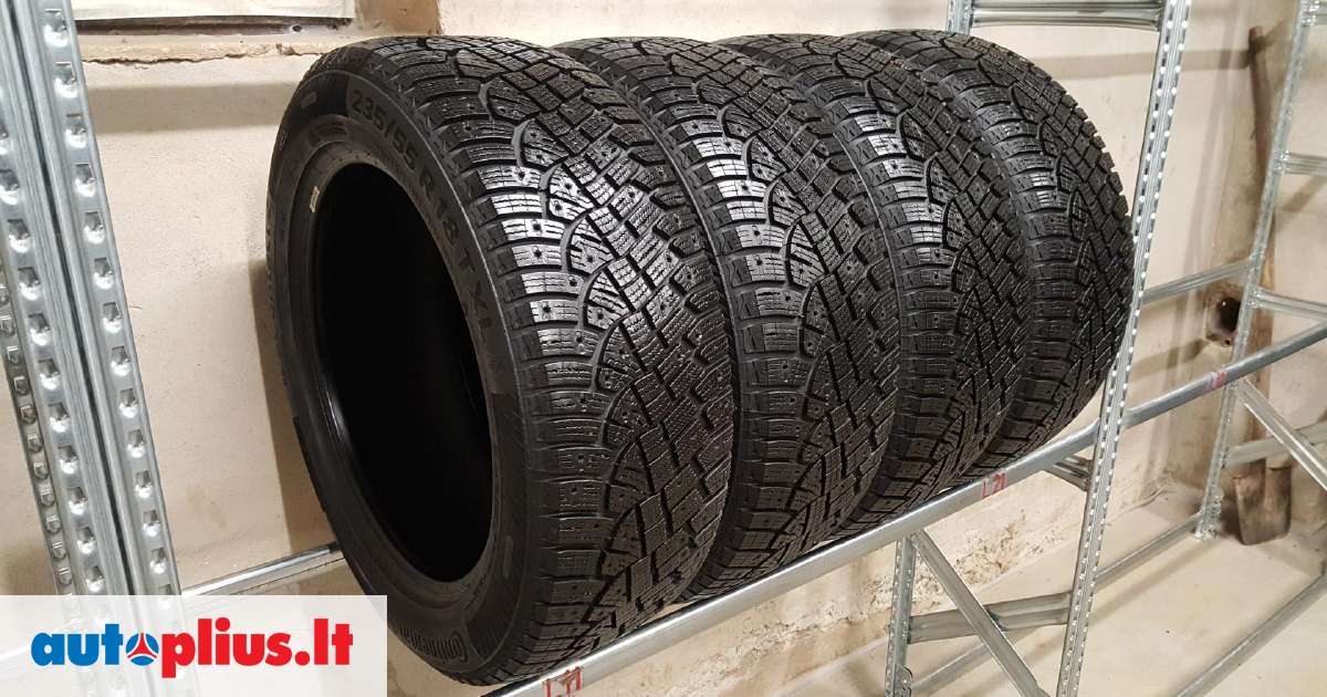 Continental Ice Contact 2 Suv Naujos, žieminės 235/55 R18 | A22328774