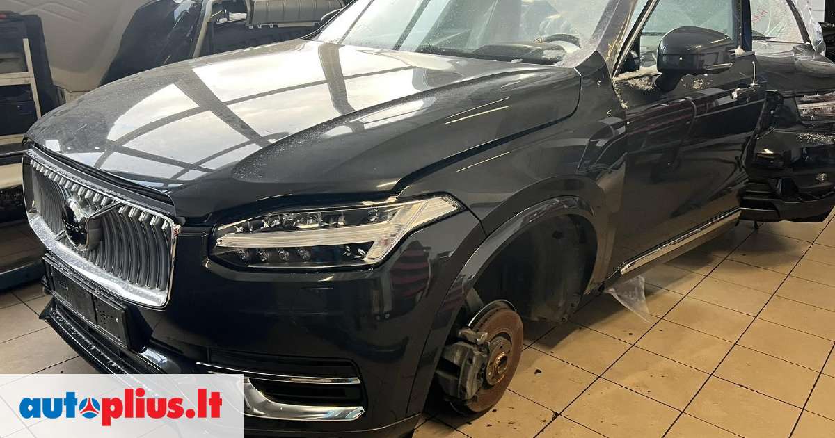 Volvo XC90, 492 SPALVOS KODAS INSCRIPTION 4 PDC IR KAMERA , детали ...