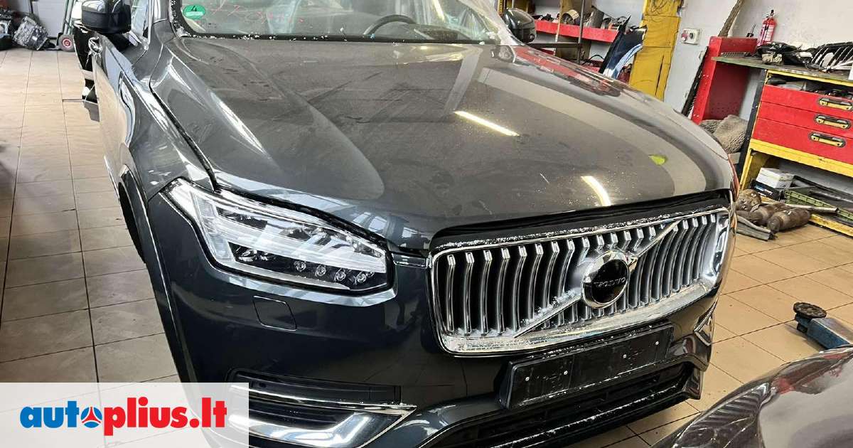 Volvo XC90, 492 SPALVOS KODAS INSCRIPTION 4 PDC IR KAMERA , kėbulo ...