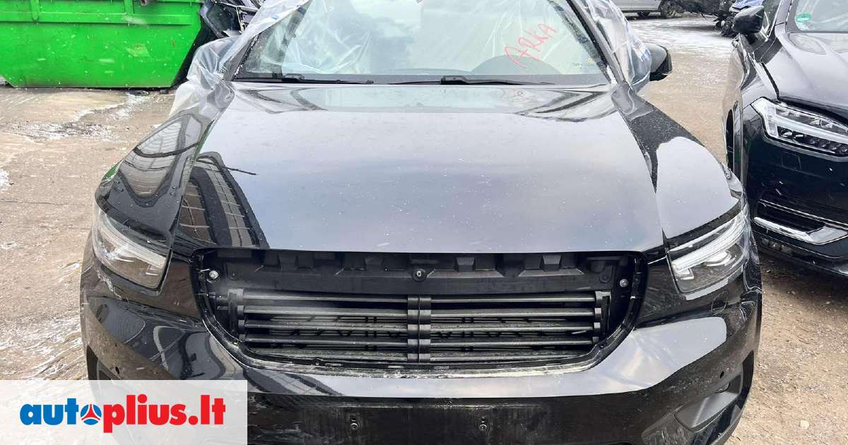 Volvo XC40 dalimis. Volvo xc40 2021 recharge spalvos kodas void 019 ...