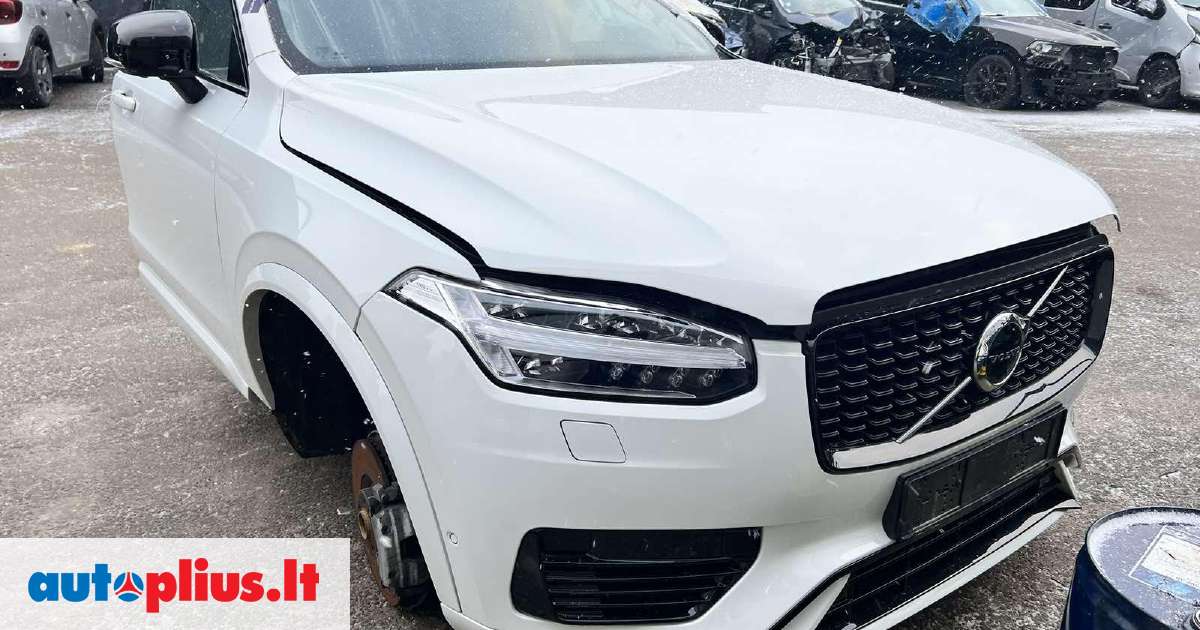 Volvo XC90, R-DESIGN SPALVOS KODAS: ICE WHITE, SOLID, dalimis. Spalvos ...