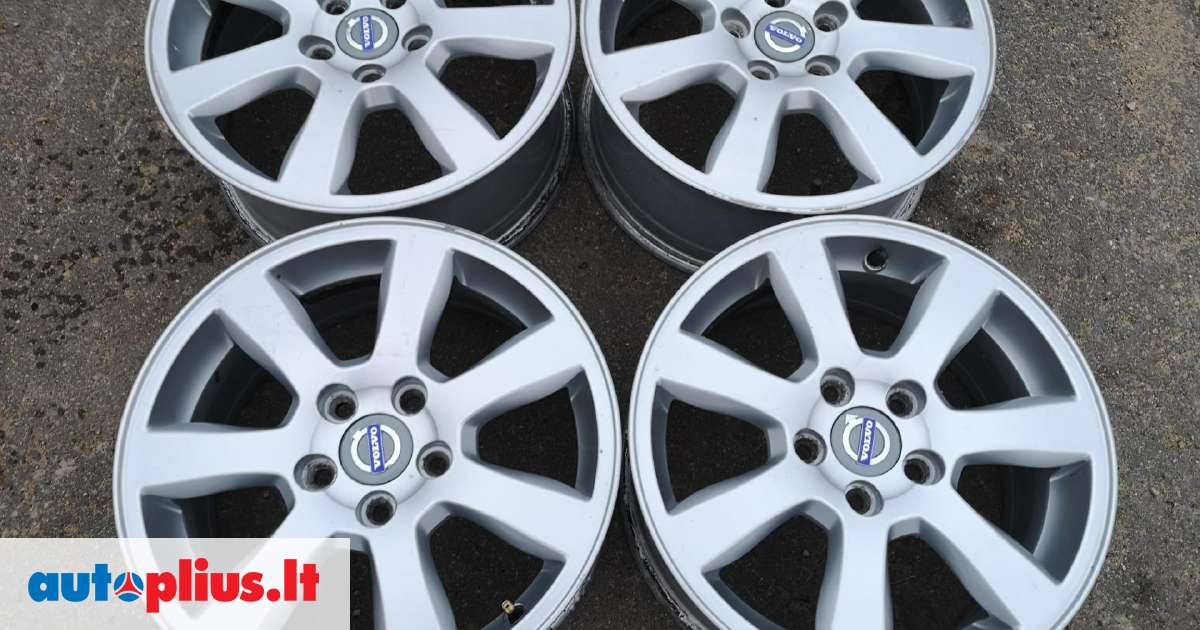 Volvo Volvo originalūs R16 5x108 63,, lengvojo lydinio, R16 | A22344998