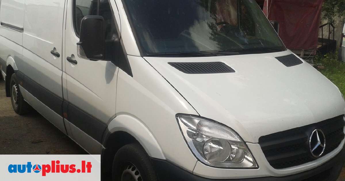 Mercedes-Benz Sprinter, 646, Europa dalimis turime ir kitu sprinteriu ...