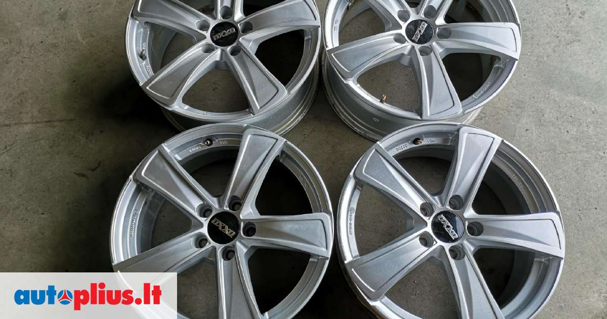 OX Wheels 5x112, lengvojo lydinio, R17 | A22400024
