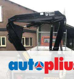Mercedes-Benz HIAB, su kranu 2002 m., | A22137064