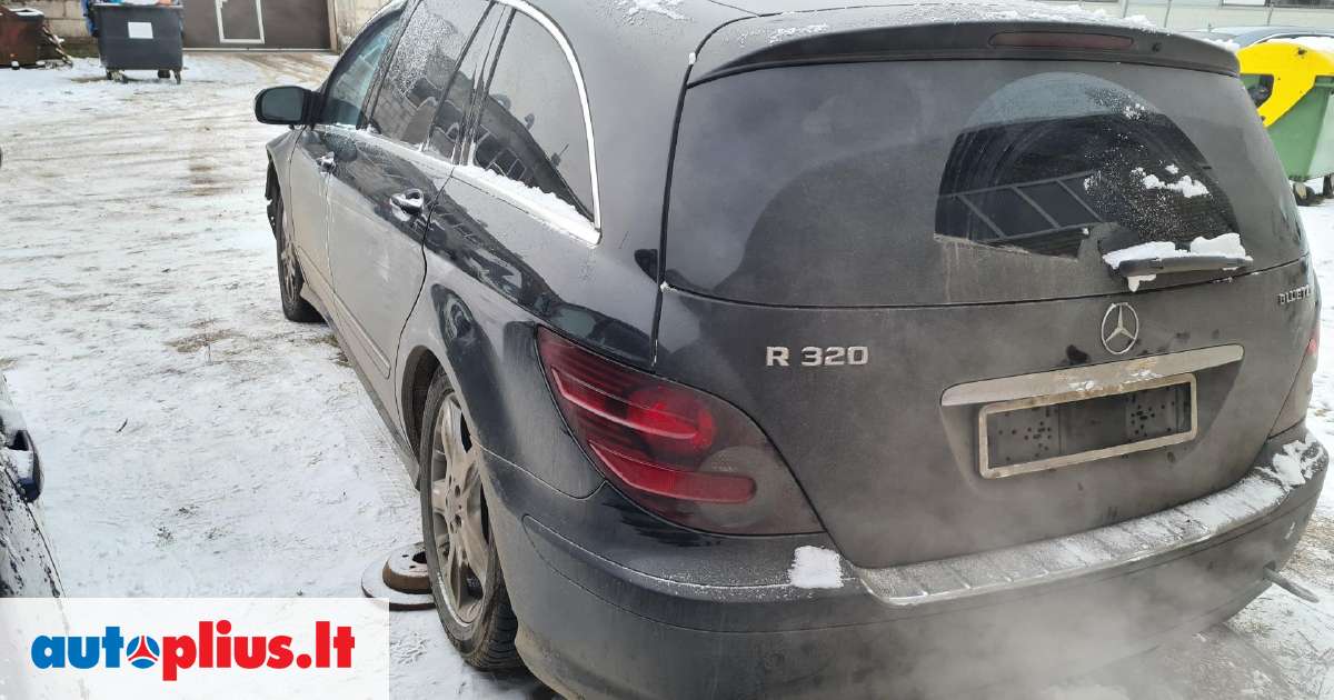 mercedes-benz-r320 skelbimai | Autoplius.lt