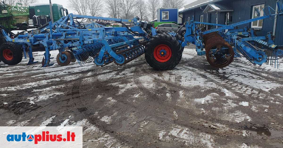 Lemken Kristal 9/600, skutikai, purentuvai 2014 m., | A21707374