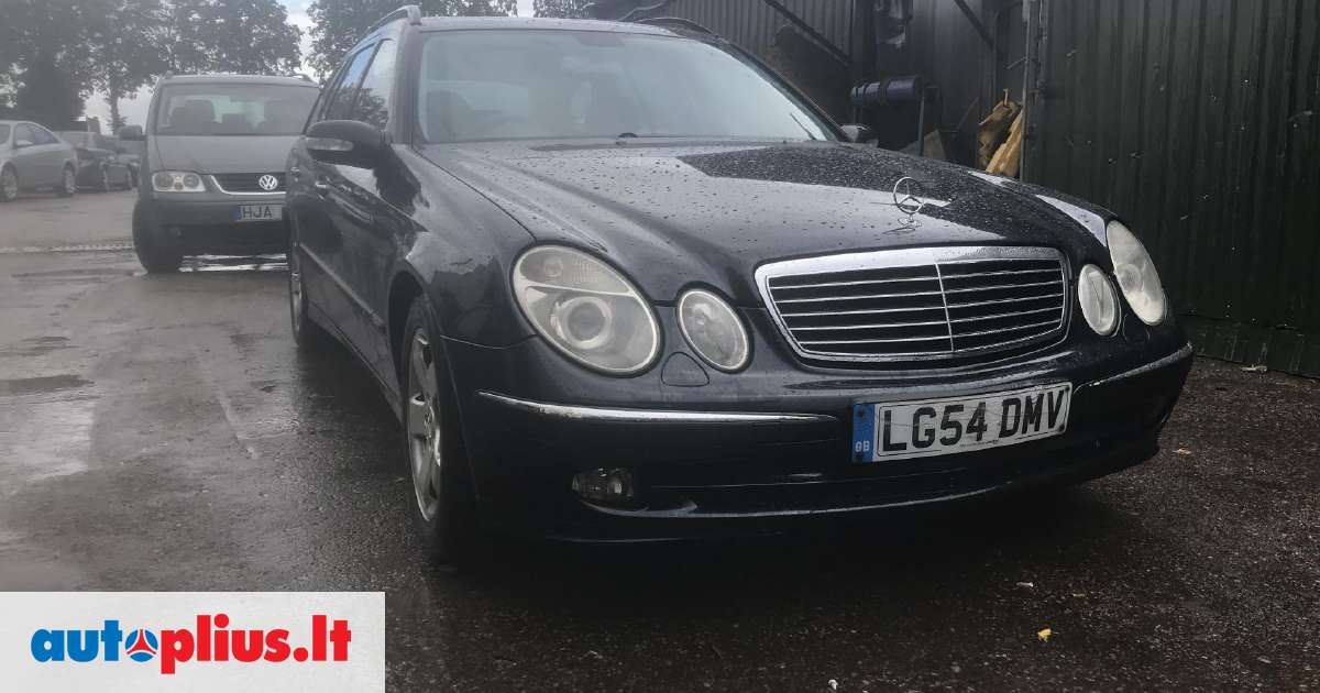 Mercedes-Benz E270 2005 m., | A22460908