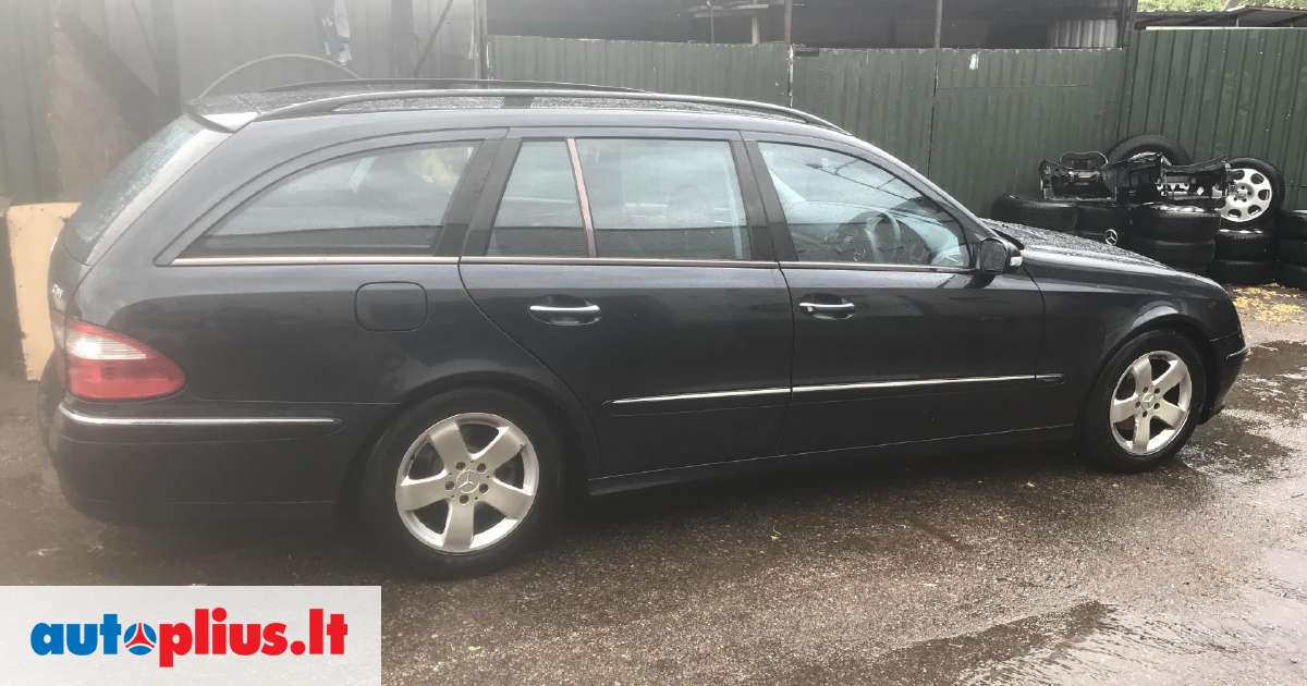 Mercedes-Benz E270 2005 m., | A22460908