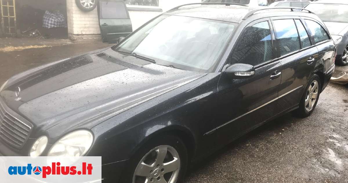 Mercedes-Benz E270 2005 m., | A22460908