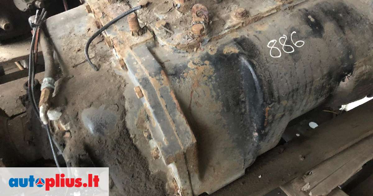 Iveco Euro Tech Gearbox EATON FS8209, vilkikai 1997 m., | A22473750