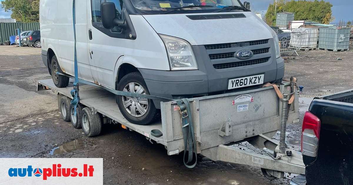 Ford Transit dalimis. Automobilis iš anglijos variklio kodas srfa 2010 ...