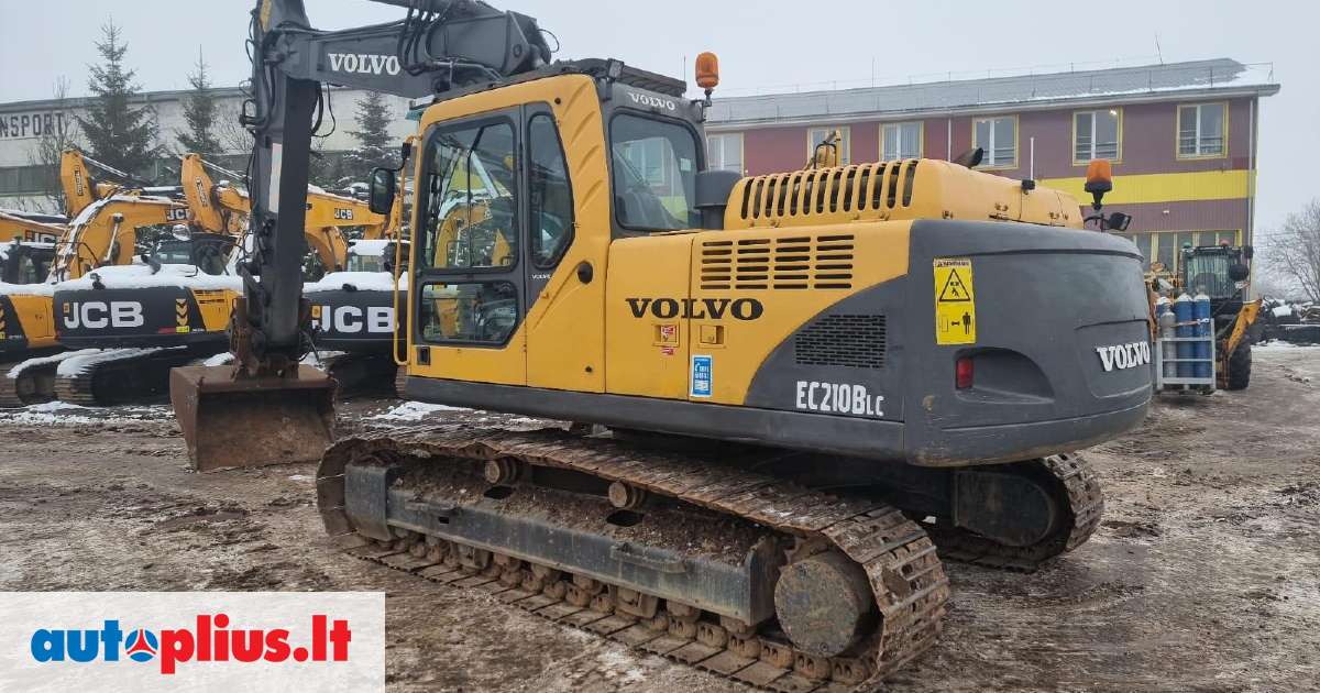 Volvo VOLVO EC210BLC, ekskavatoriai 2005 m., | A22508510