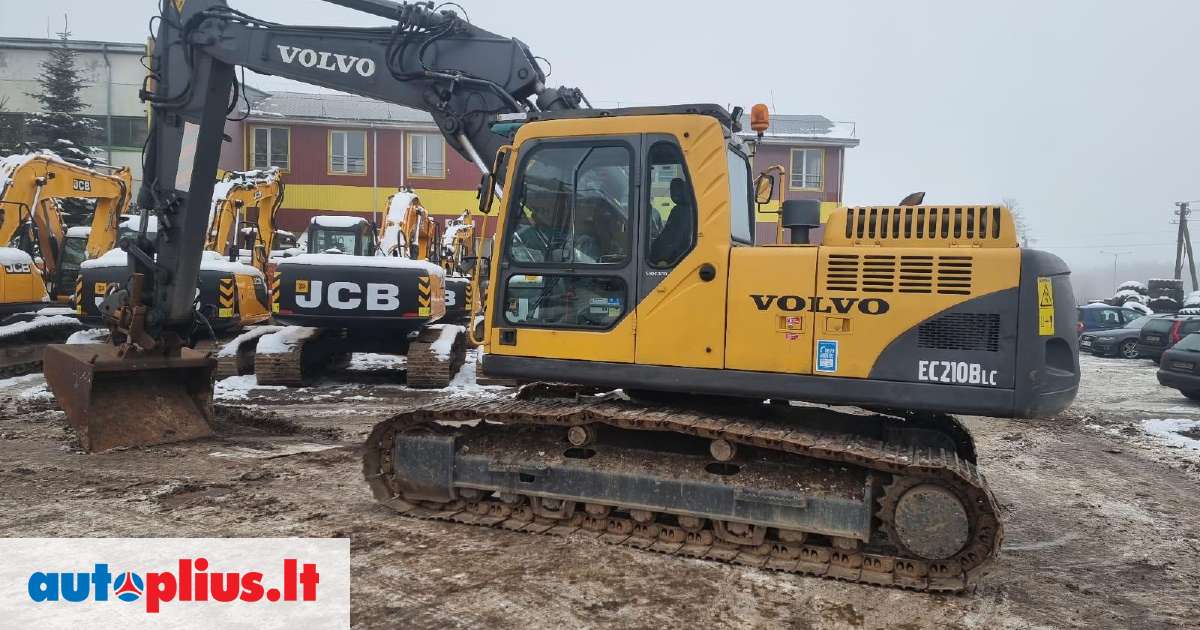 Volvo VOLVO EC210BLC, ekskavatoriai 2005 m., | A22508510