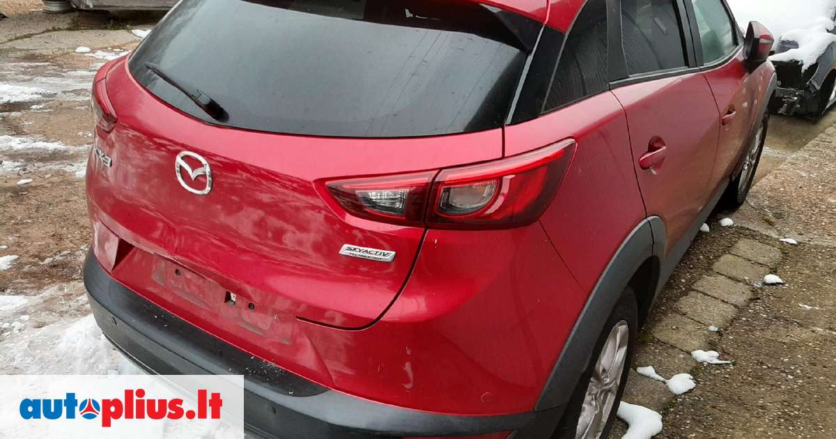 Mazda CX-3 Europa dalimis tel 370 689 48684 370 656 27780 daugiau n ...