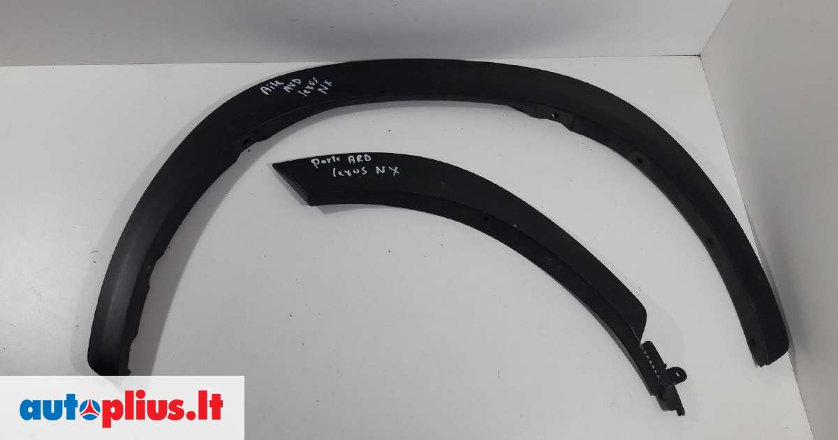 Lexus NX klasė, 5244778010 7560178010 7506178010 5253678010 , Arka ...