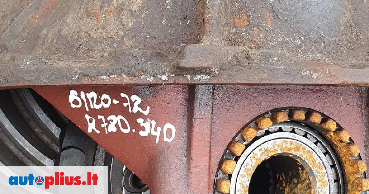 Scania 124 Diff back axle R780 3.40, vilkikai 1999 m., | A22543674