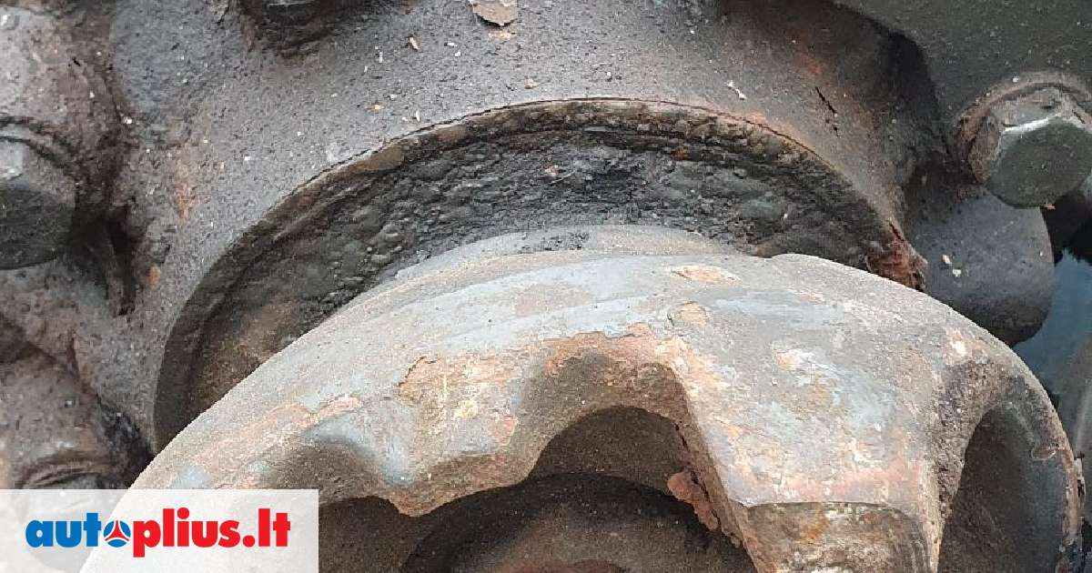 Scania R440 Diff back axle R780 2.59, vilkikai 2010 m., | A22543988