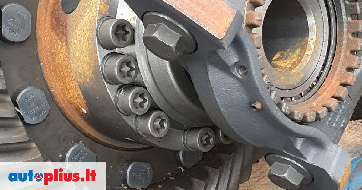 Scania R440 Diff back axle R780 2.59, vilkikai 2010 m., | A22543988