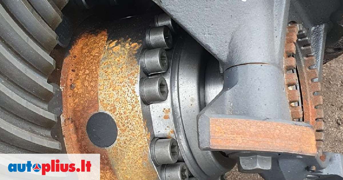 Scania R440 Diff back axle R780 2.59, vilkikai 2010 m., | A22543988