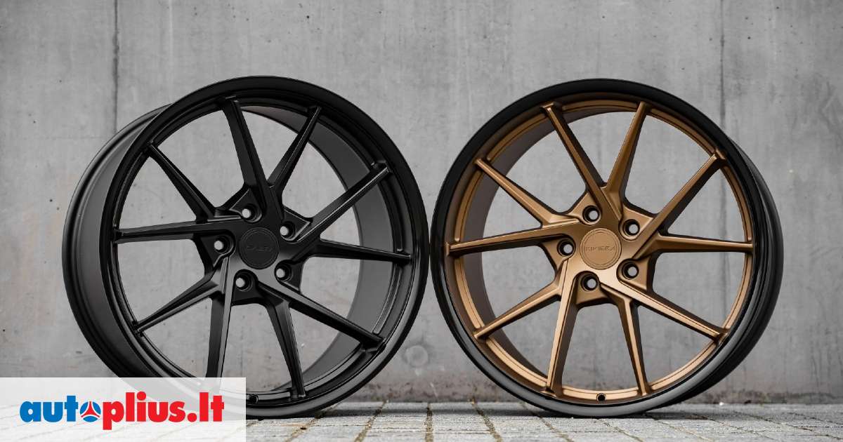 RIVIERA RF1 Matt Black/Bronze, lengvojo lydinio, R19 | A22547168