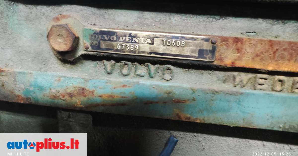 Volvo Volvo 1986-07 m., | A22547960