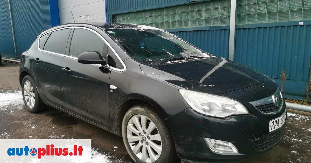 Opel Astra Opel astra j 2 0 121kw mechaninė dalimis spalvos kodas z22c ...