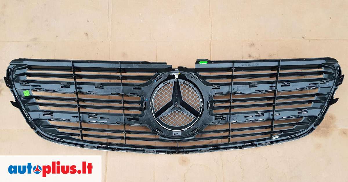 Mercedes-Benz V klasė, A447, Kapotas a4478800057 022 grotelė ...