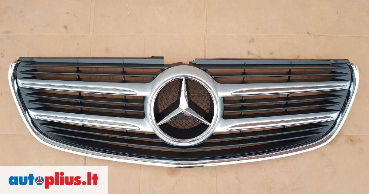 Mercedes-Benz V klasė, A447, Kapotas a4478800057 022 grotelė ...