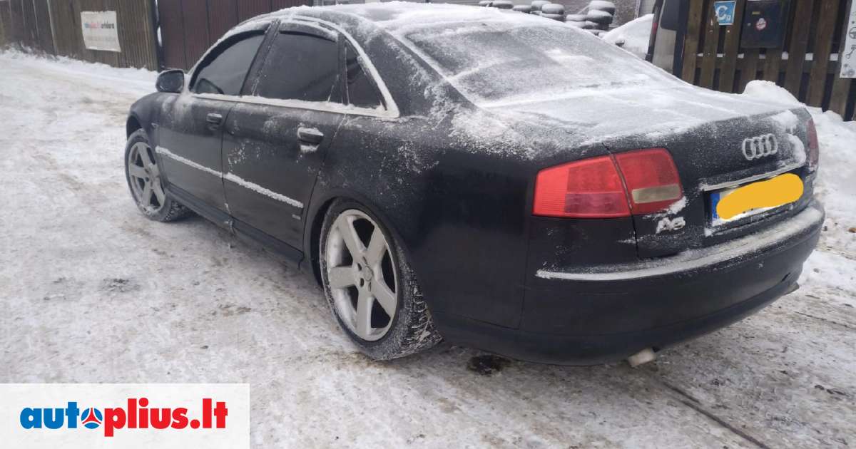 Audi A8, ASE, Automobilis parduodamas dalimis galime pasiūlyti įvairių ...