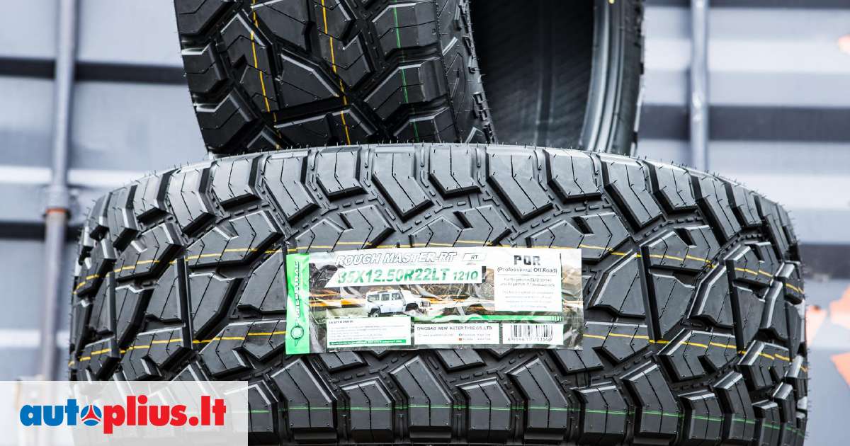 -Kita- GreenTrac Rough-Master RT, universalios 35/12,5 R22 | A22581942
