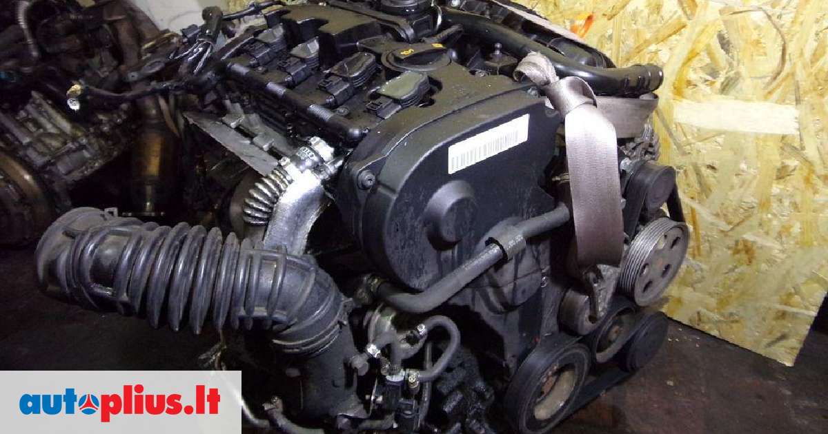 Audi A4, bwe, dalimis. Variklis bwe 2007 m., | A22584044