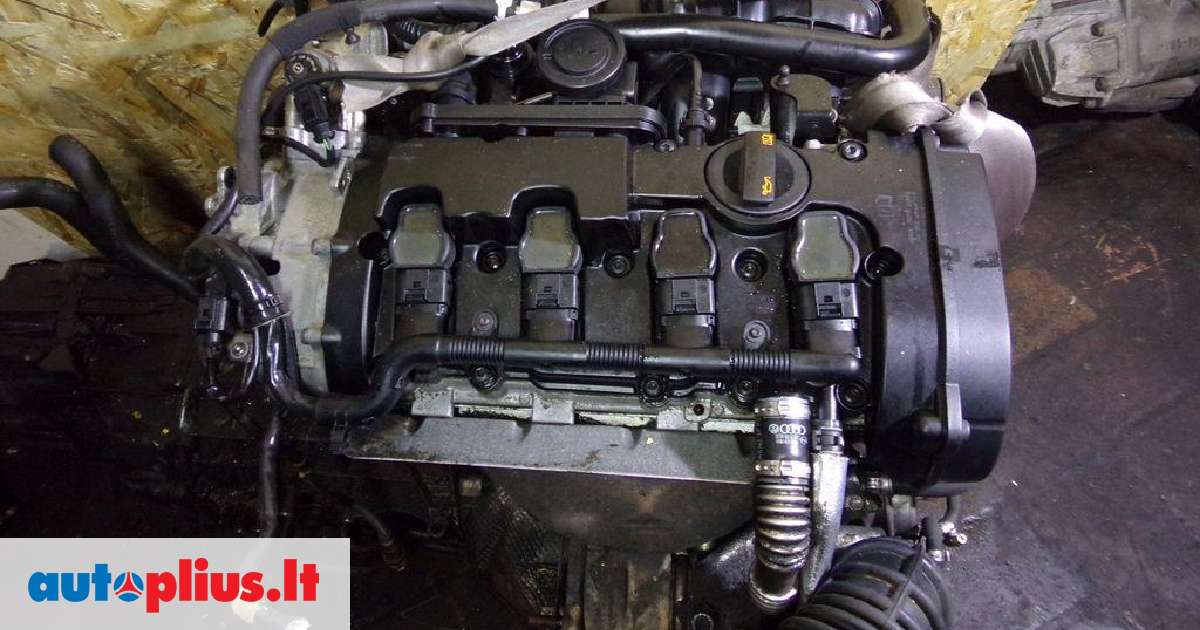 Audi A4, bwe, dalimis. Variklis bwe 2007 m., | A22584044