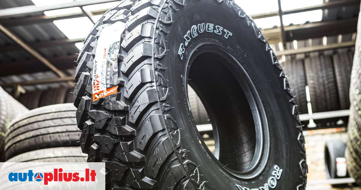 Roadcruza RoadX RXQuest, universalios 35/12,5 R15 | A22585970