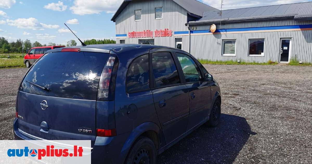 Opel Meriva dalimis. Dalis siunčiame į visus lietuvos miestus ardome ir ...